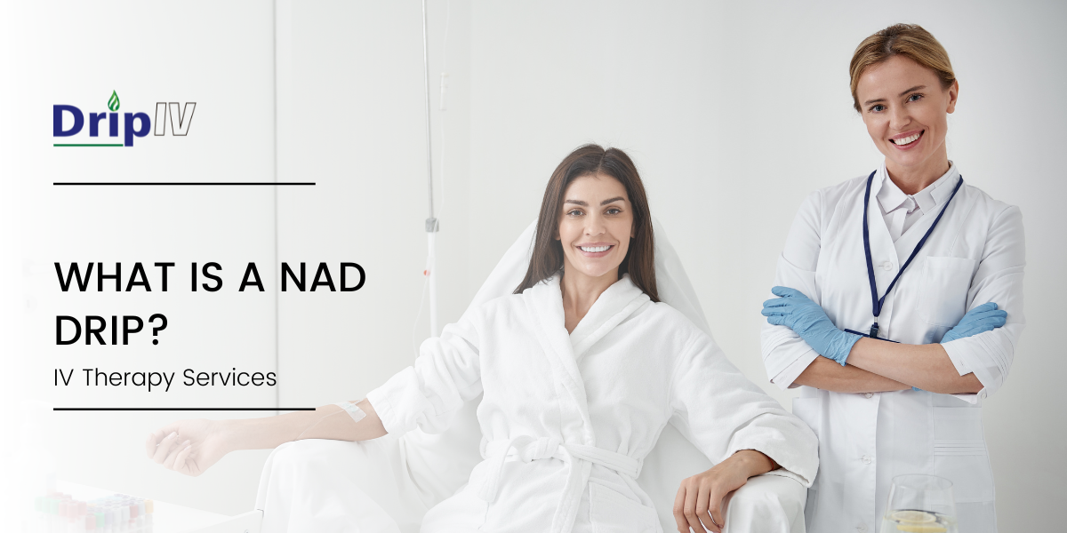 What is a NAD Drip?